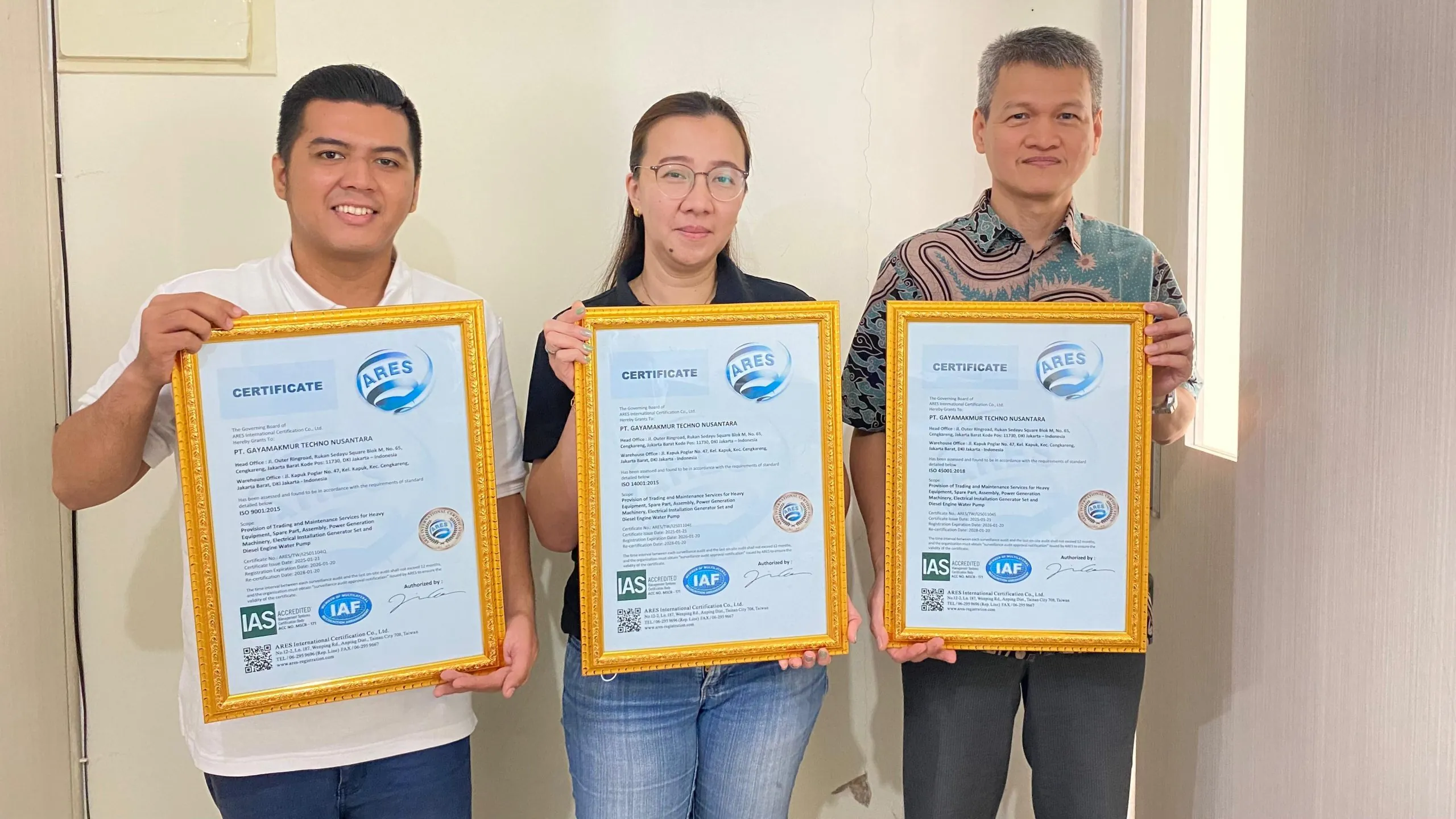 Gamatech: Jual Genset Diesel & Solusi Sistem Tenaga Listrik